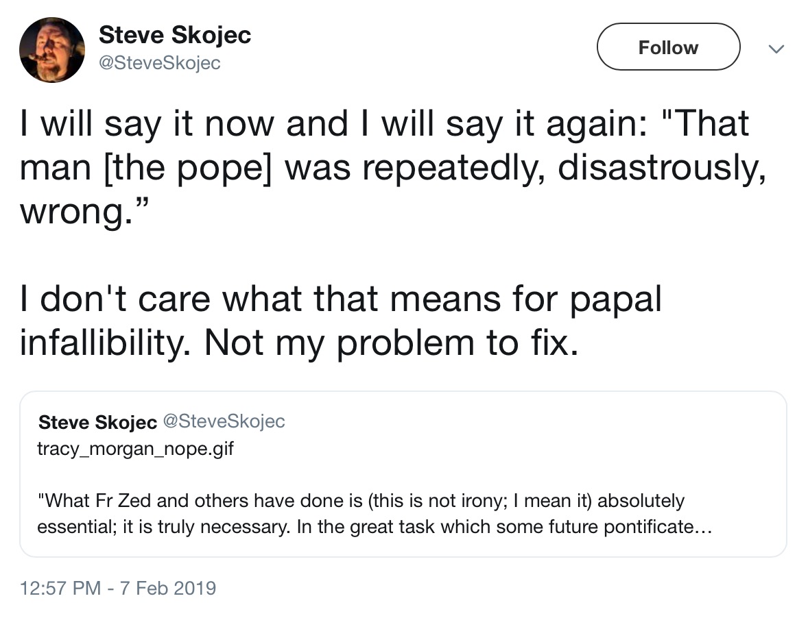 Fireworks Flashback: Monitor: "[B]e a Man... [A]dmit that your Theory ...