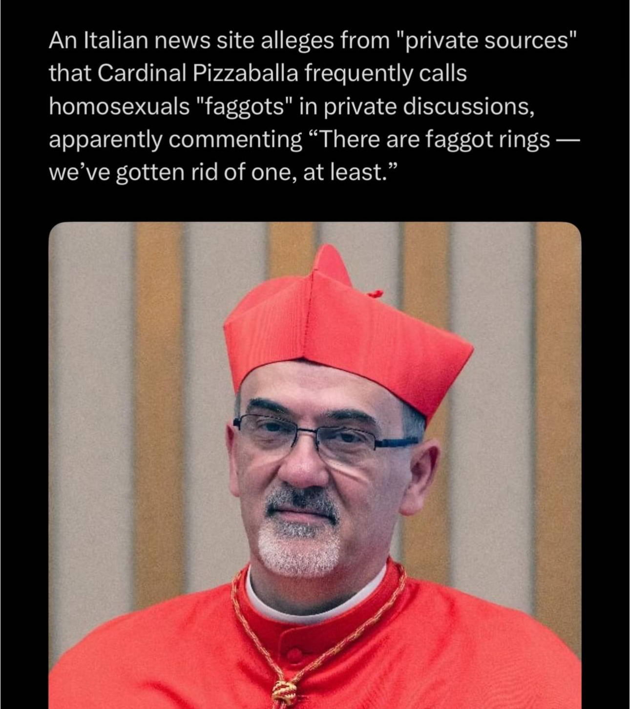 Barnhardt What’s hysterical is that this is being reported as some sort ...