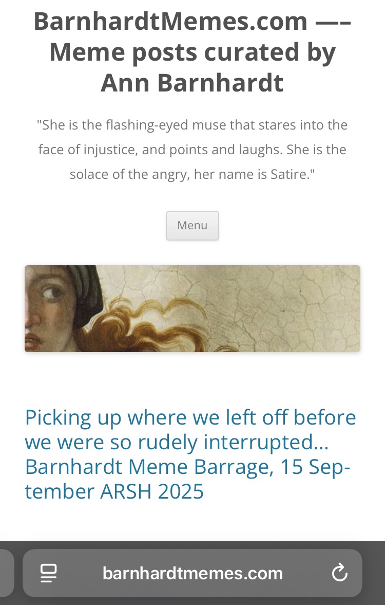 Ann Barnhardt | Barnhardt | Page 2